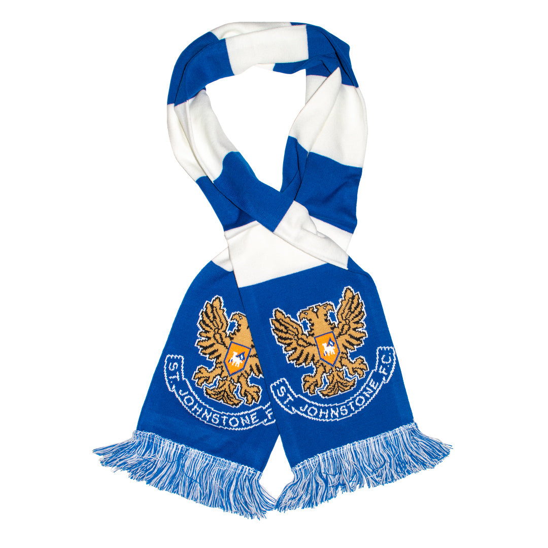 Jacquard Bar Scarf – St Johnstone Direct